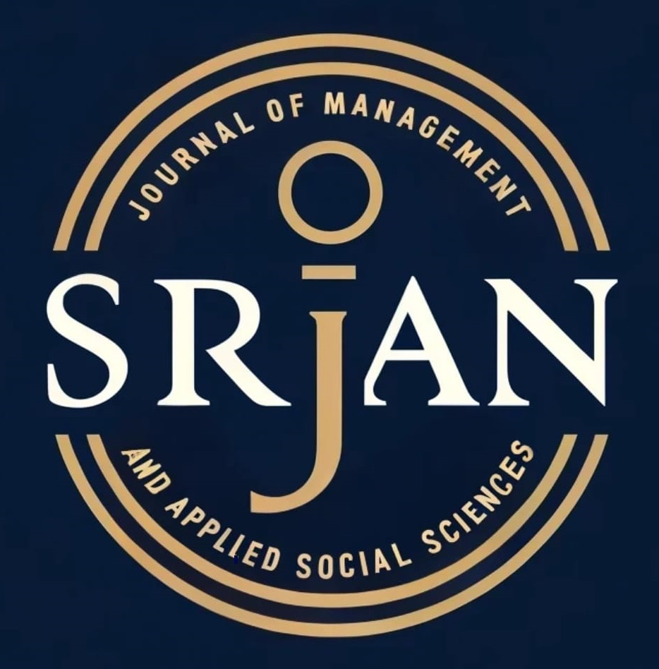 Srijan: Journal of Management and Applied Social Sciences